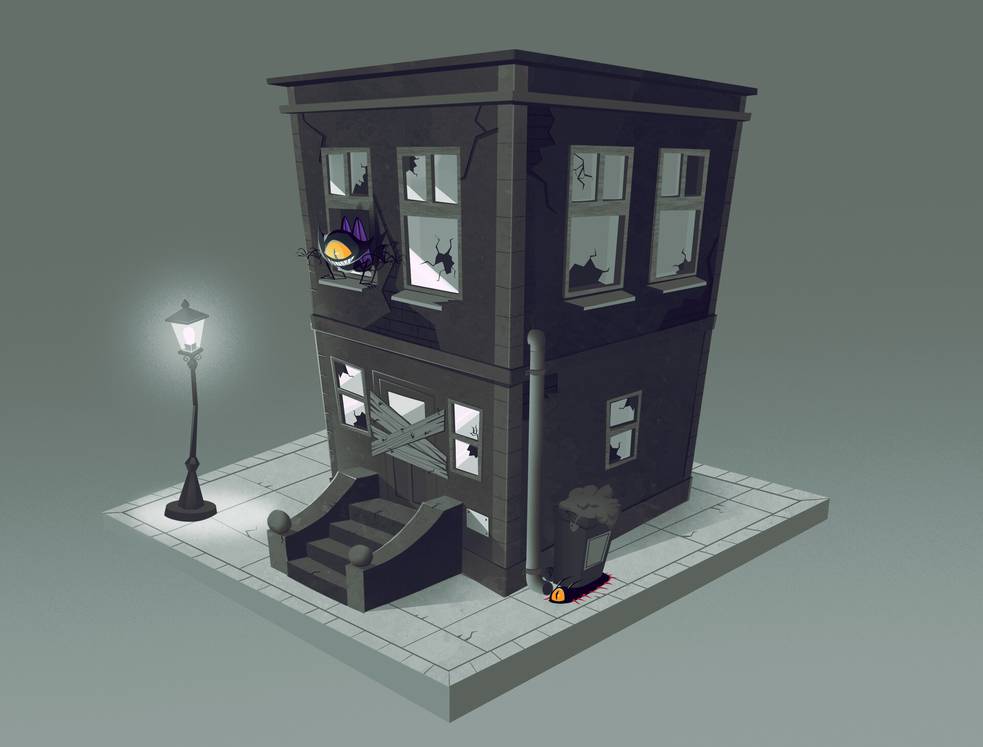 ArtStation - Building study