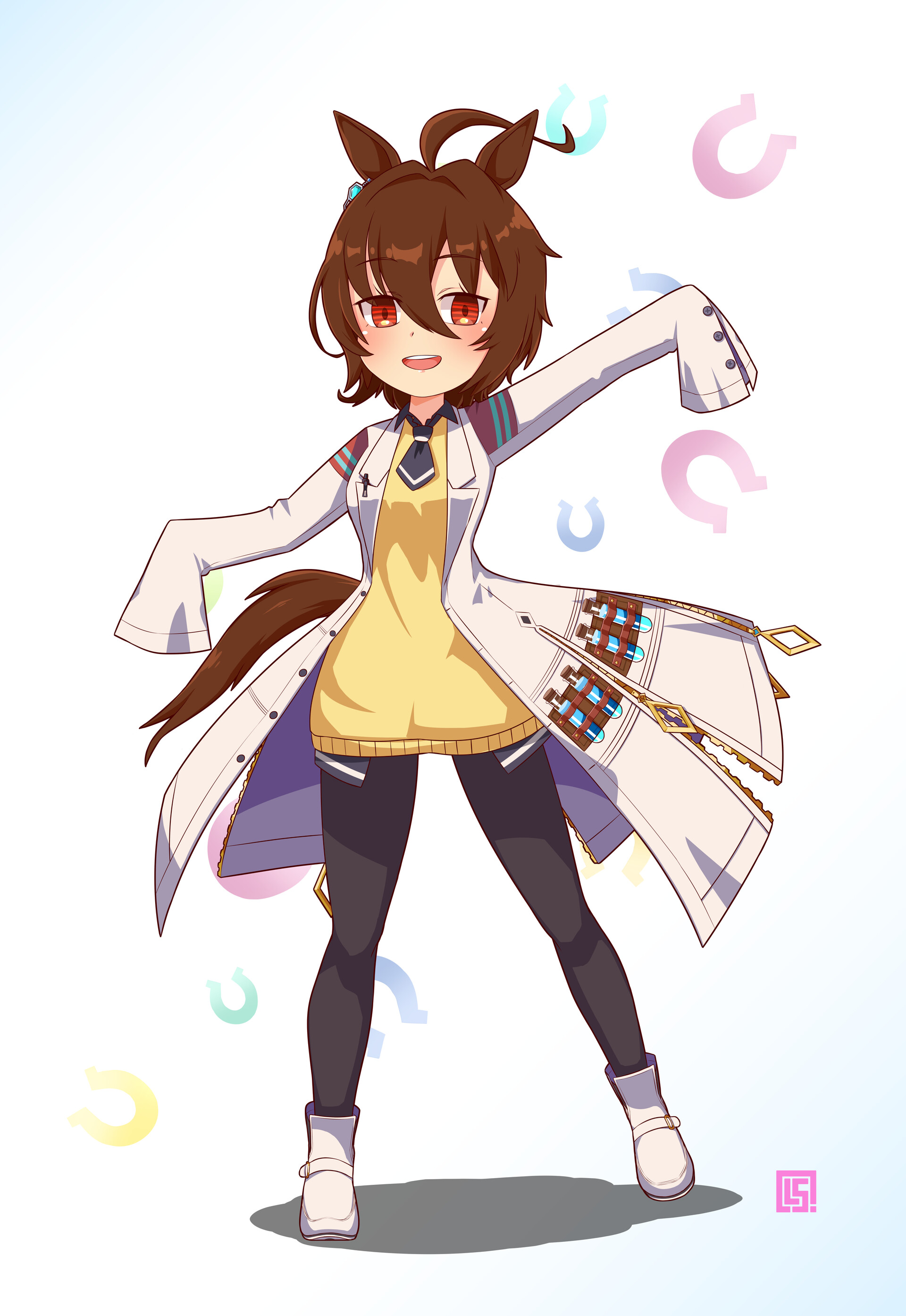 ArtStation - Chibi Agnes Tachyon