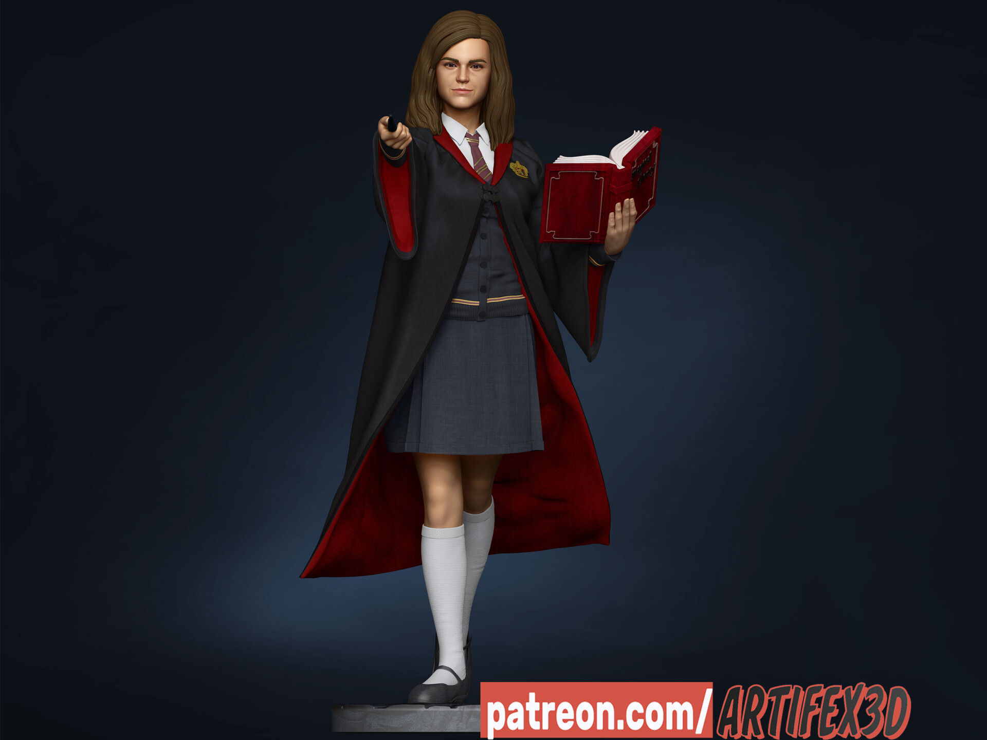 Artstation Hermione Granger