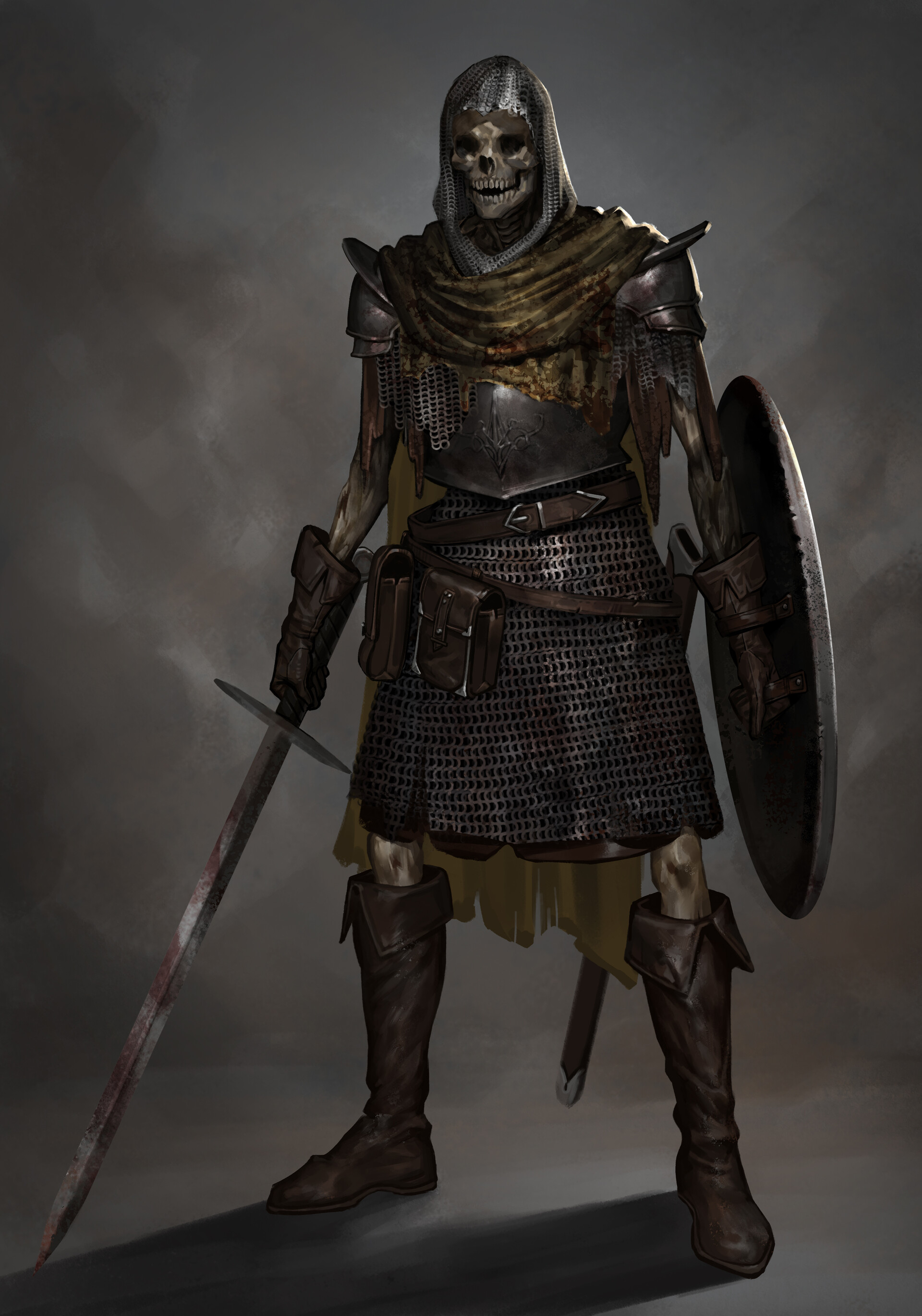 ArtStation - Skeleton (Monster)