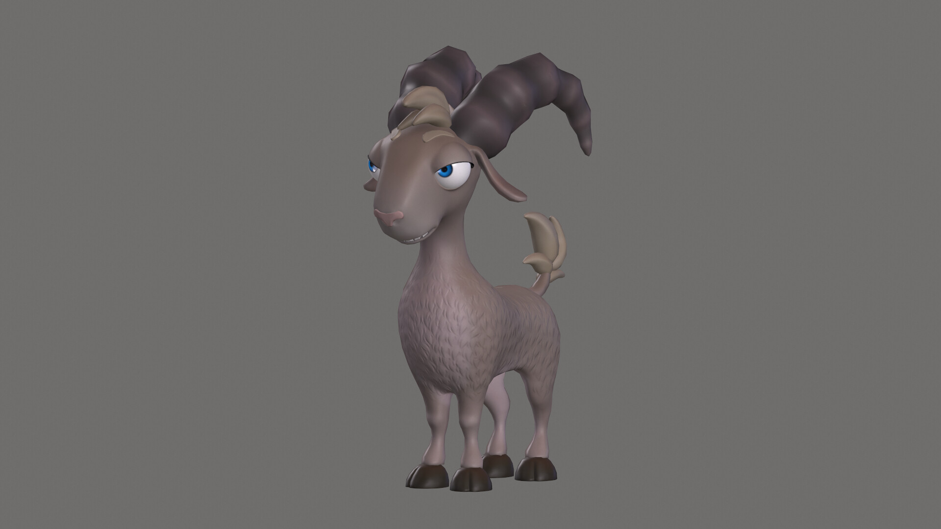 ArtStation - Cartoonish Goat