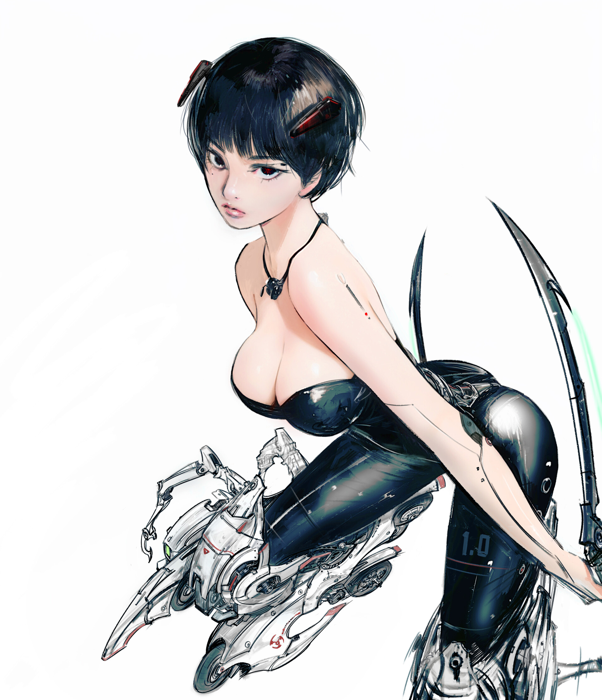 ArtStation - Ant girl