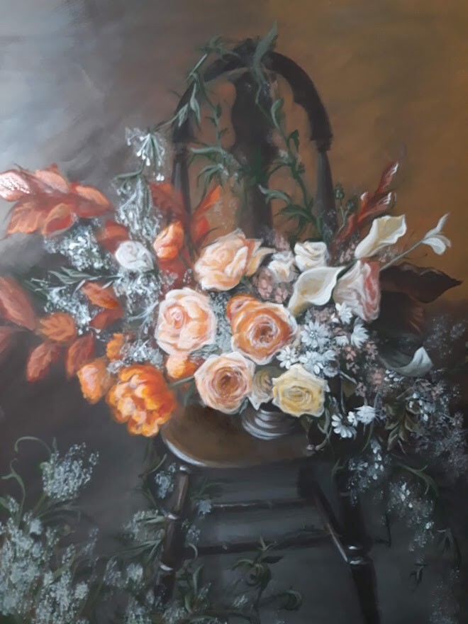 ArtStation - Tempera Flowers