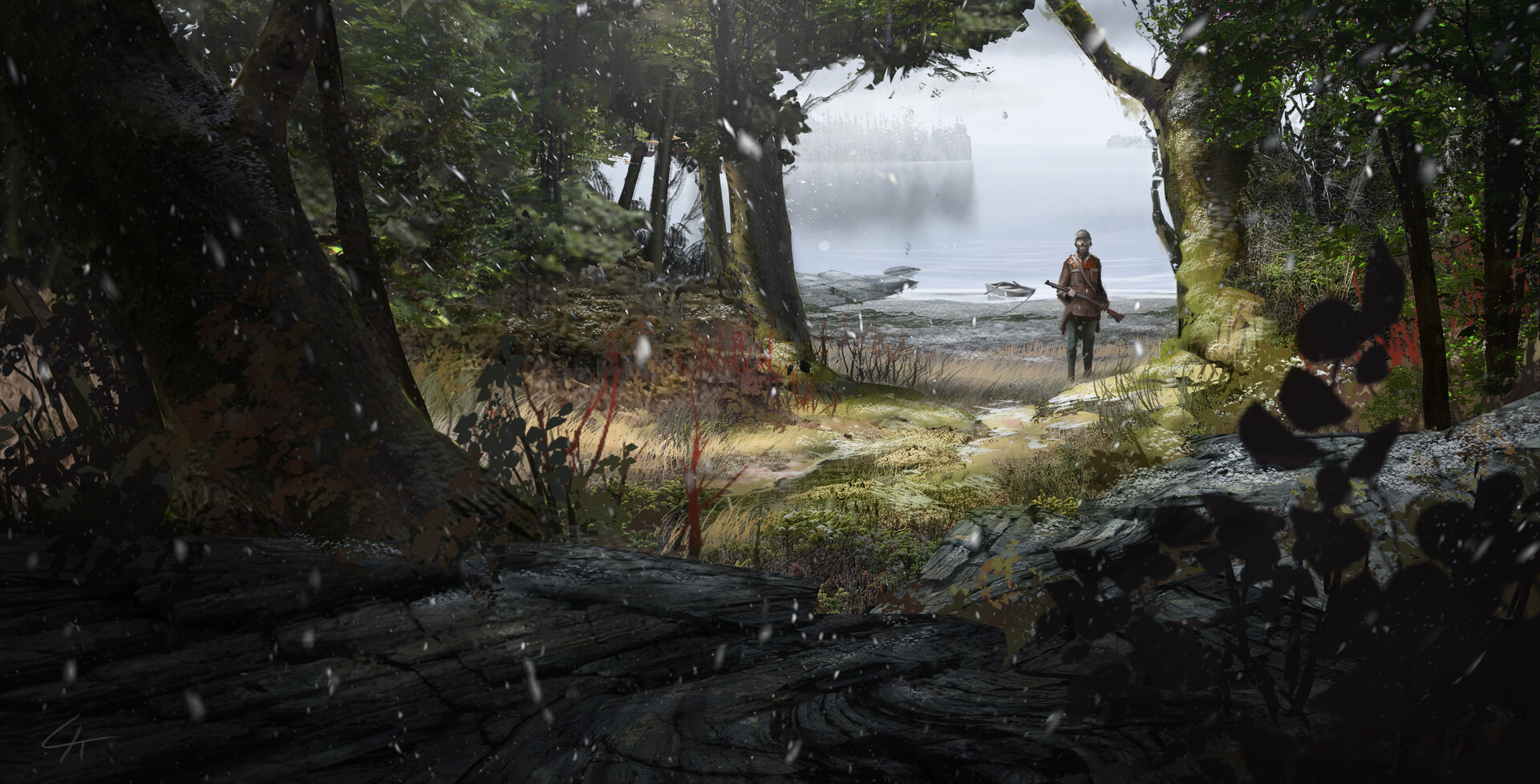 ArtStation - Forest