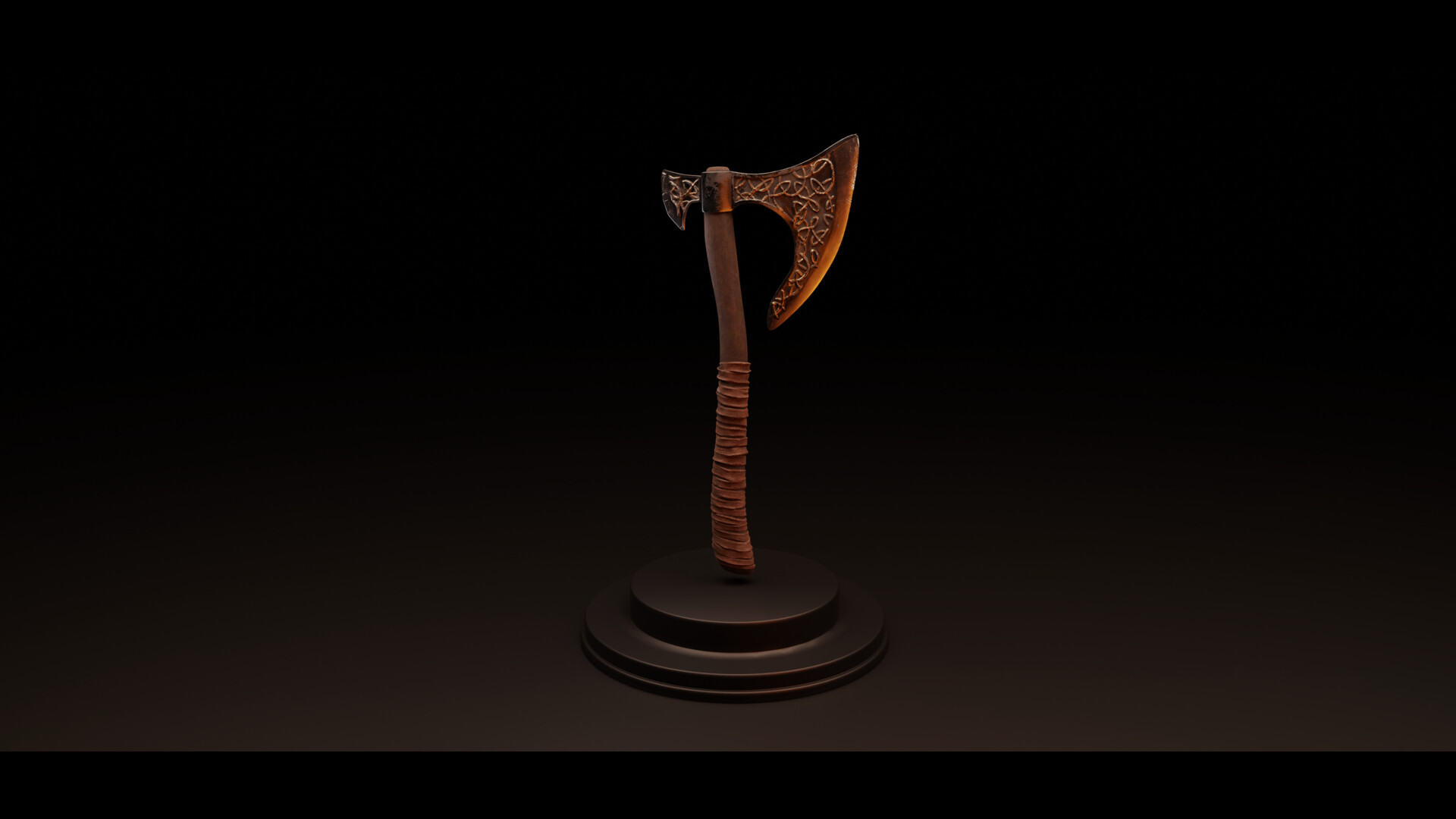 ArtStation - Axe 3d model