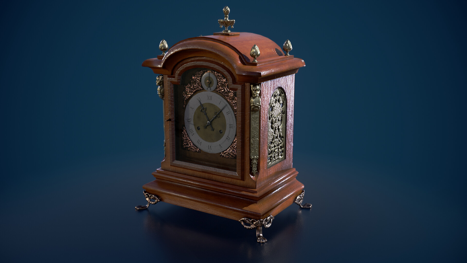 Coded Arts - Victorian Clock