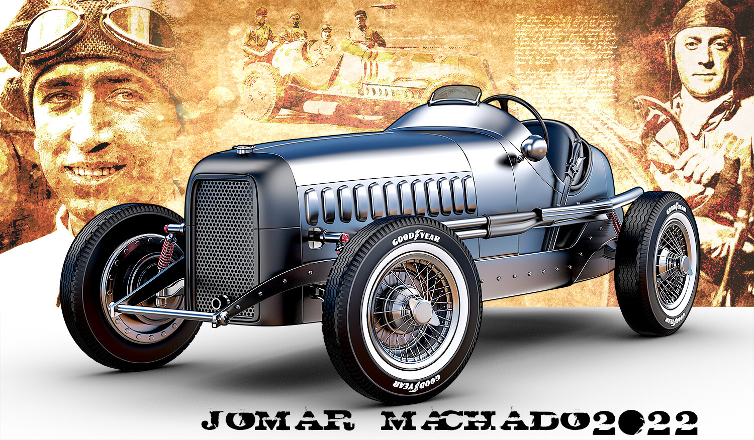 ArtStation - GLORY DAYS OF RACING XIV