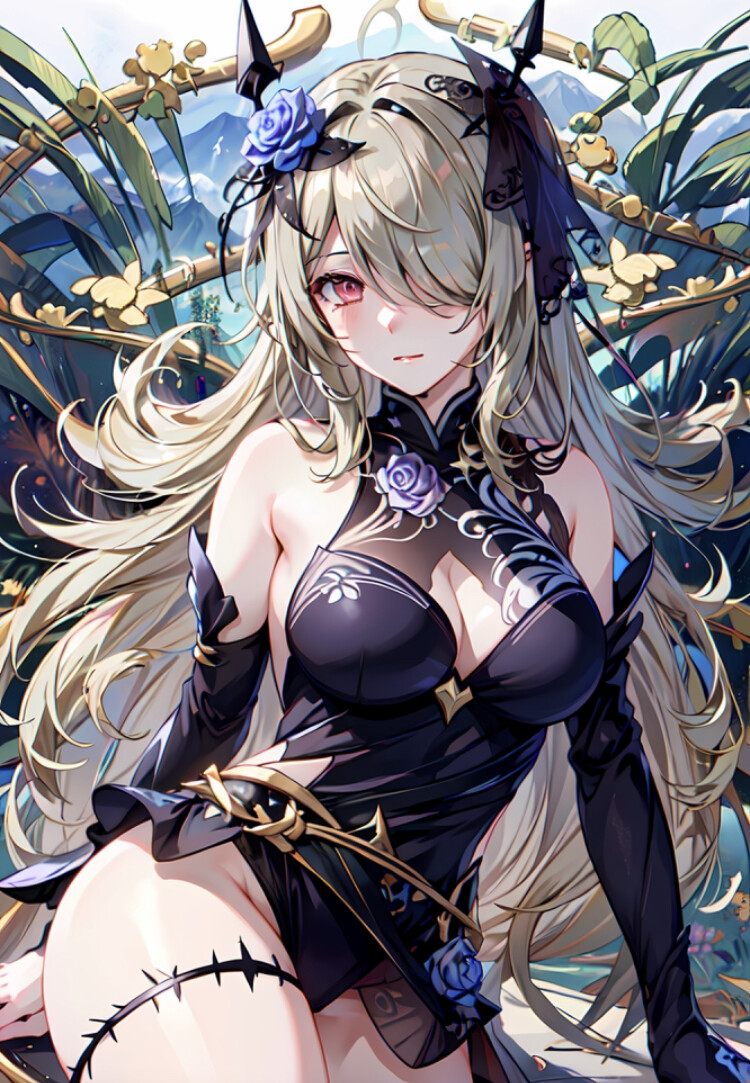 ArtStation - Fallen Rosemary ( Rita Rossweisse)