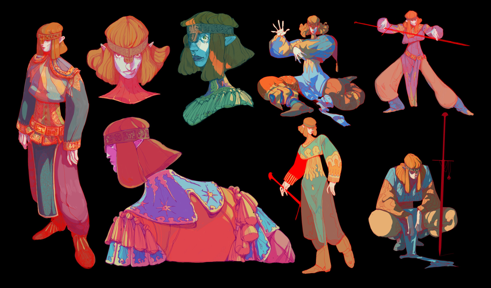 ArtStation - Character, creature and props designs