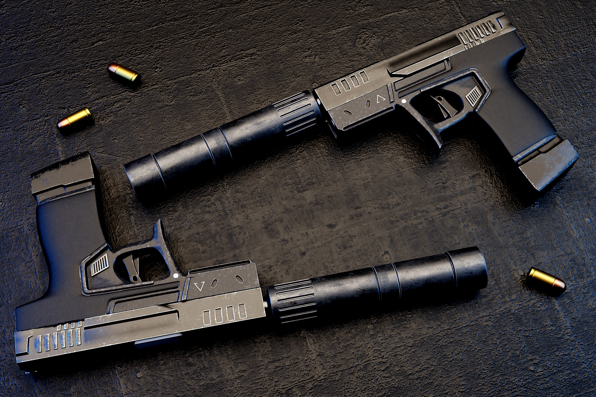 ArtStation - Glock