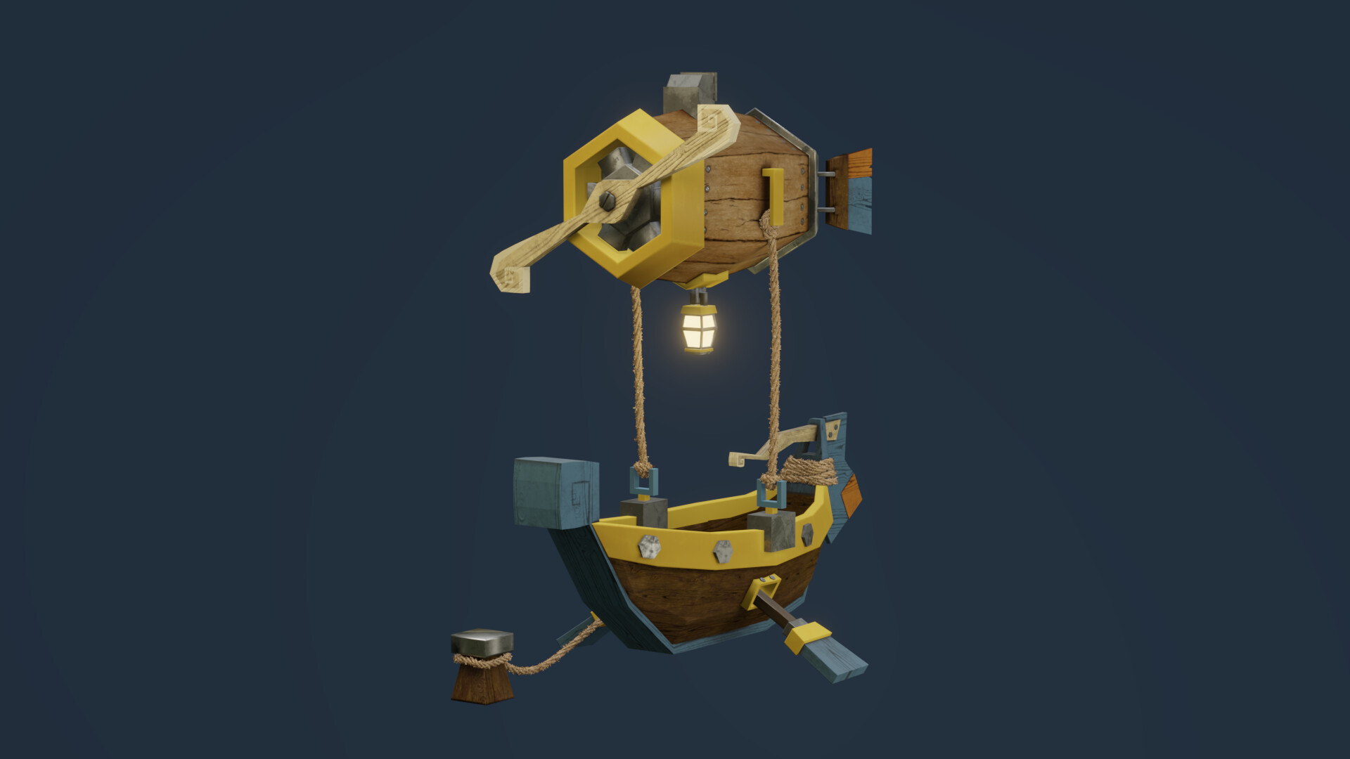 ArtStation - Flying Boat