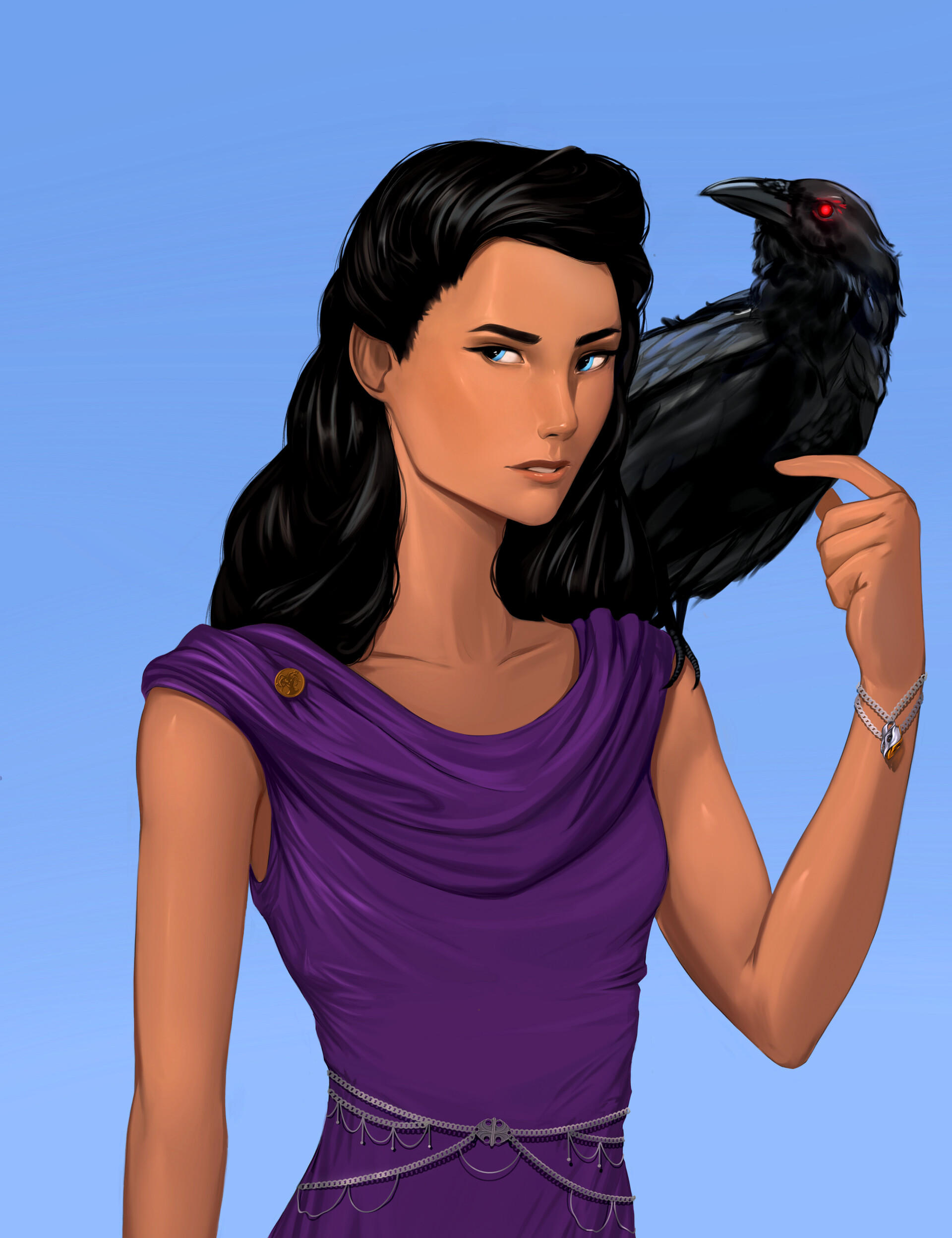 ArtStation - Commission Work - Inara