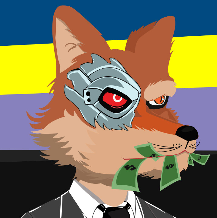 ArtStation - Victor Fox portrait in Photoshop1.