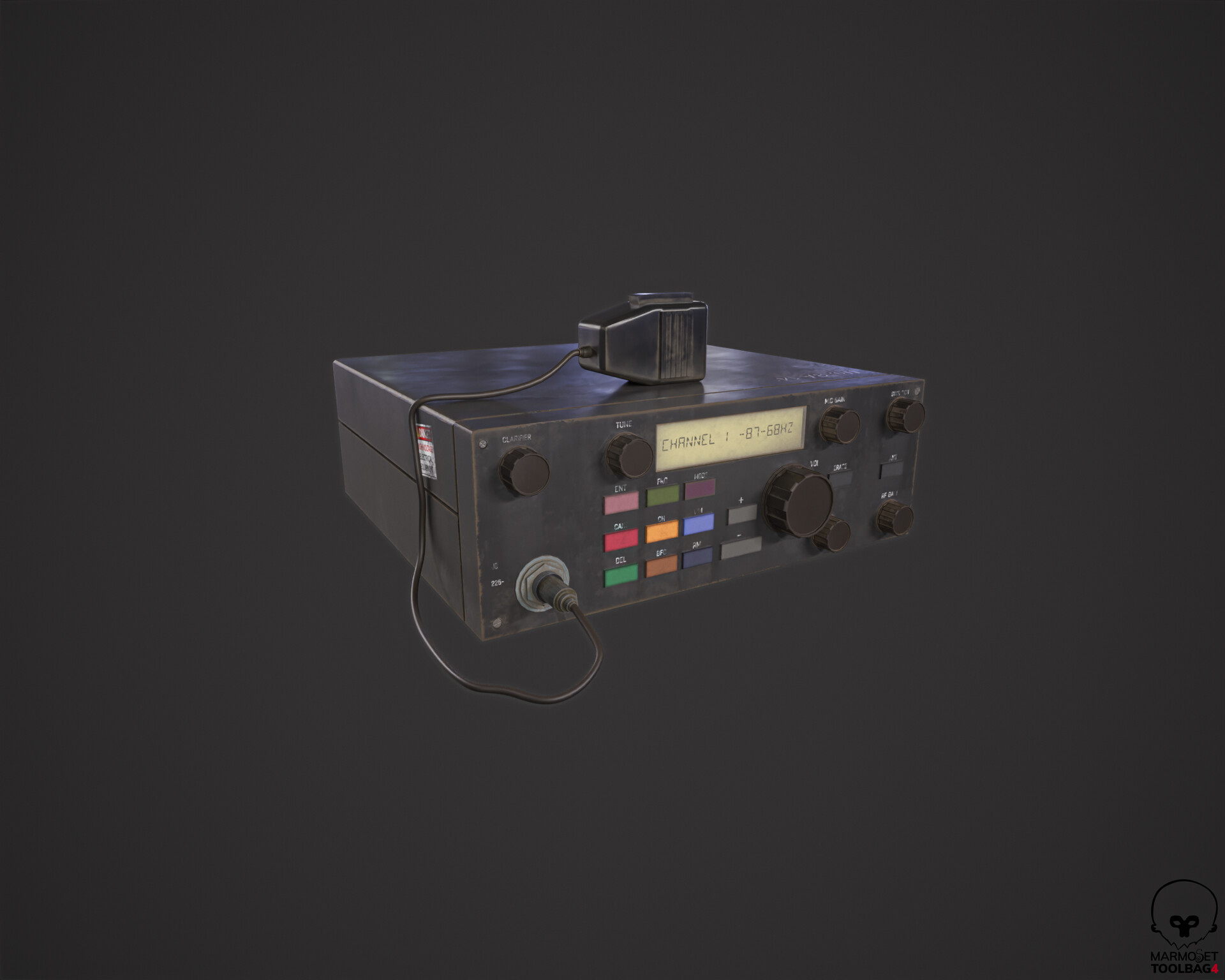 ArtStation - Bunker Radio Receiver