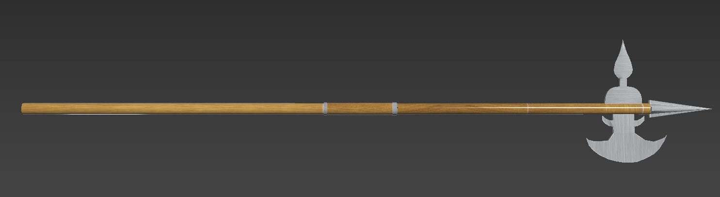 ArtStation - Halberd