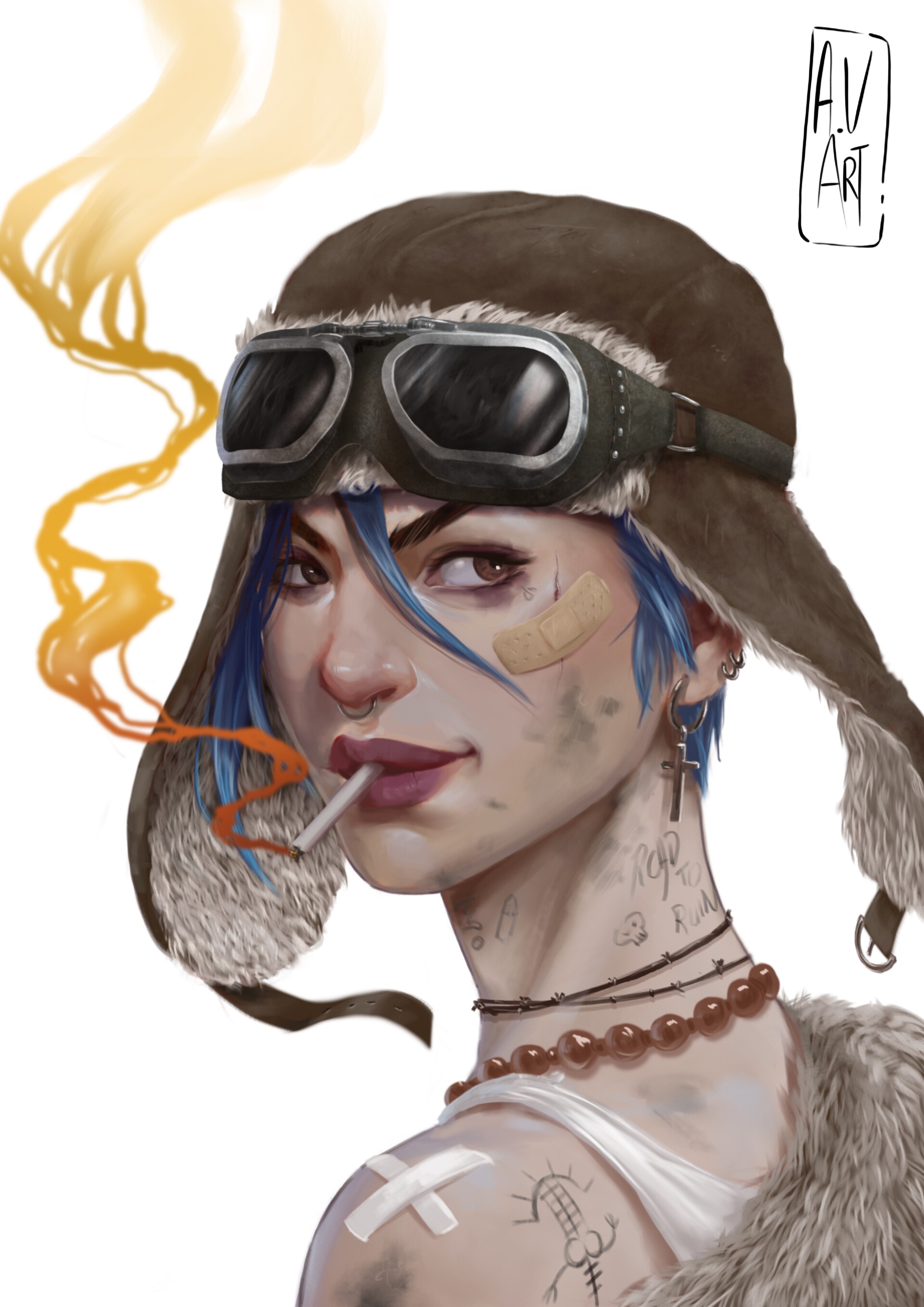 ArtStation - Tank girl