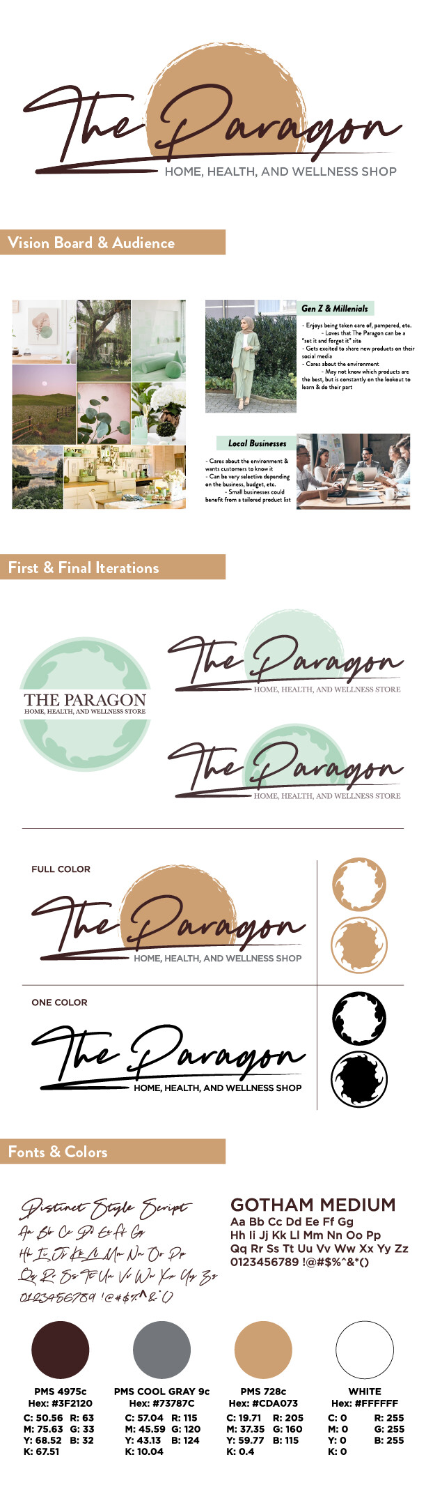 ArtStation - Logo Design: The Paragon