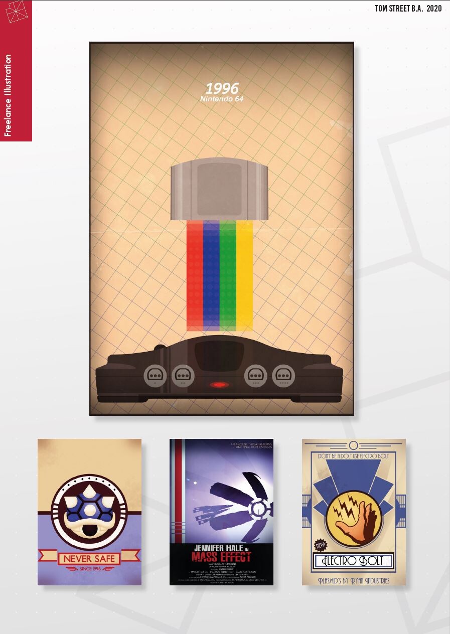 Tom Street - Legacy Content - 2020 Portfolio