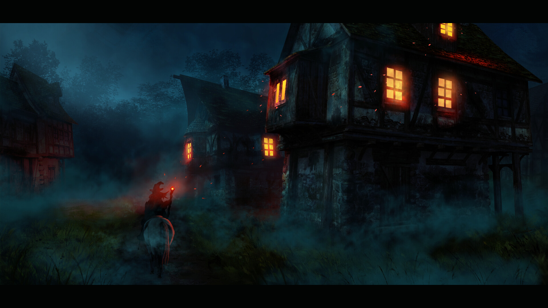 ArtStation - Wandering'