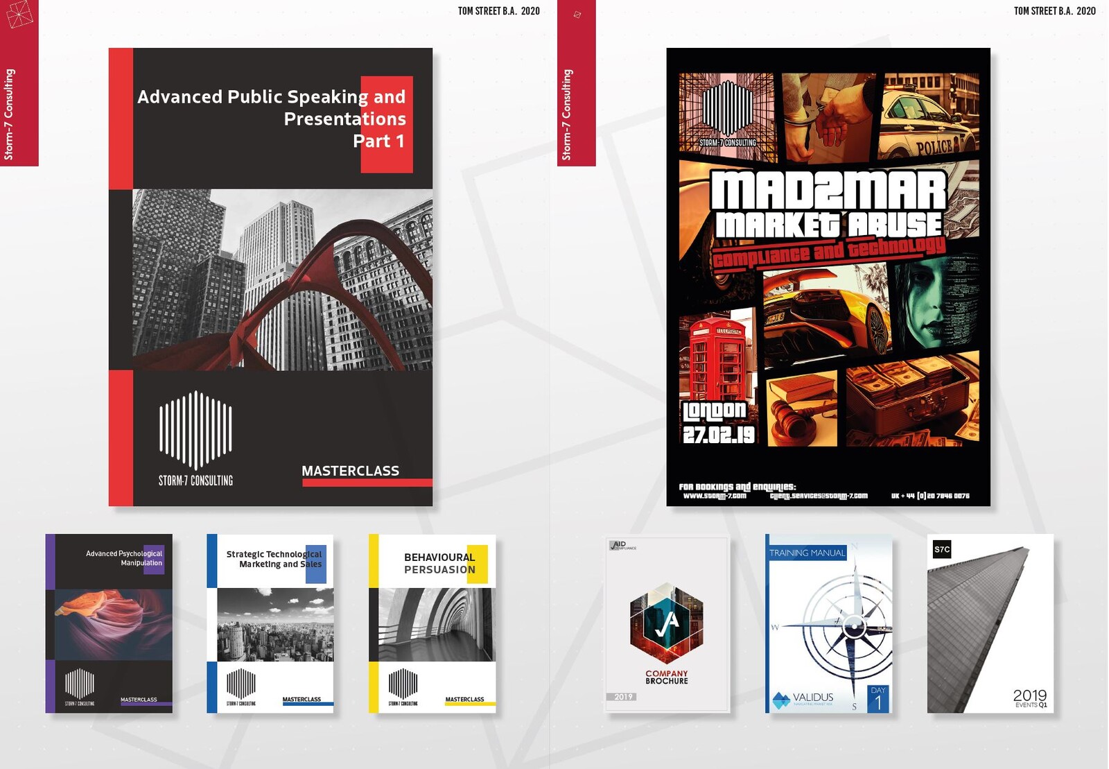 Tom Street - Legacy Content - 2020 Portfolio