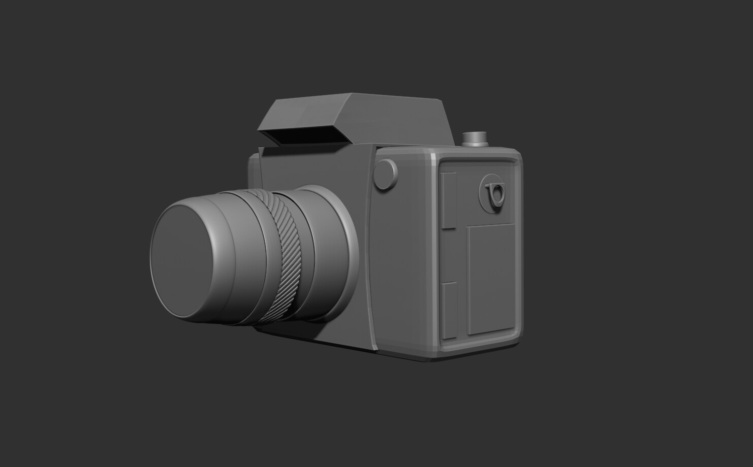 Ali Ghasaby - Low Poly Camera