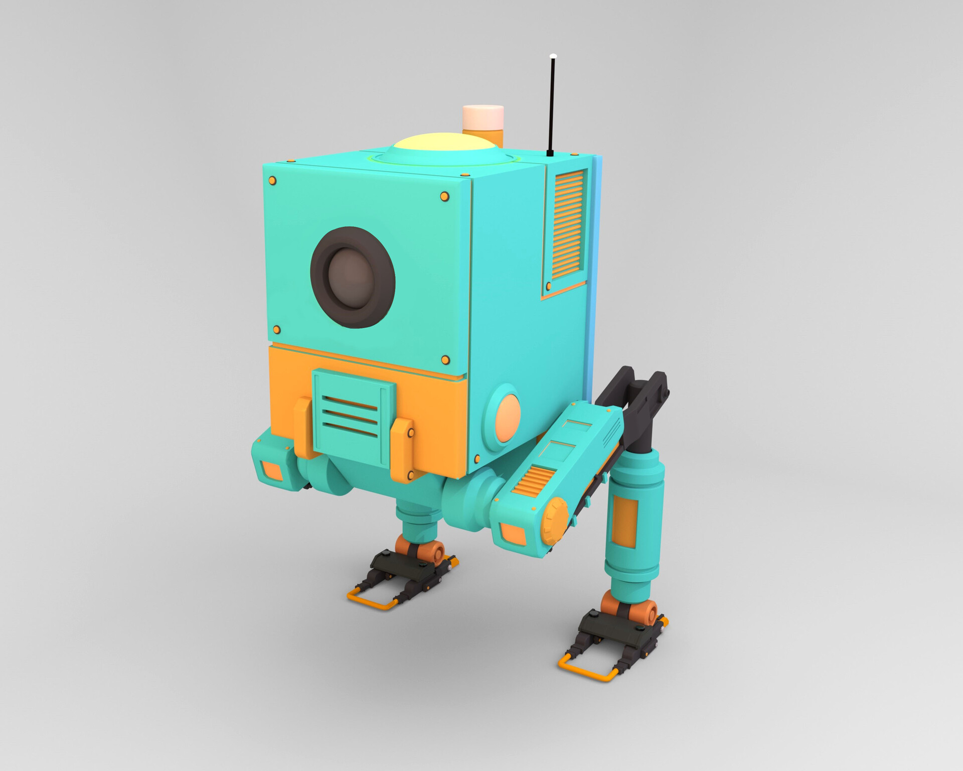 ArtStation - CAMERA ROBOT