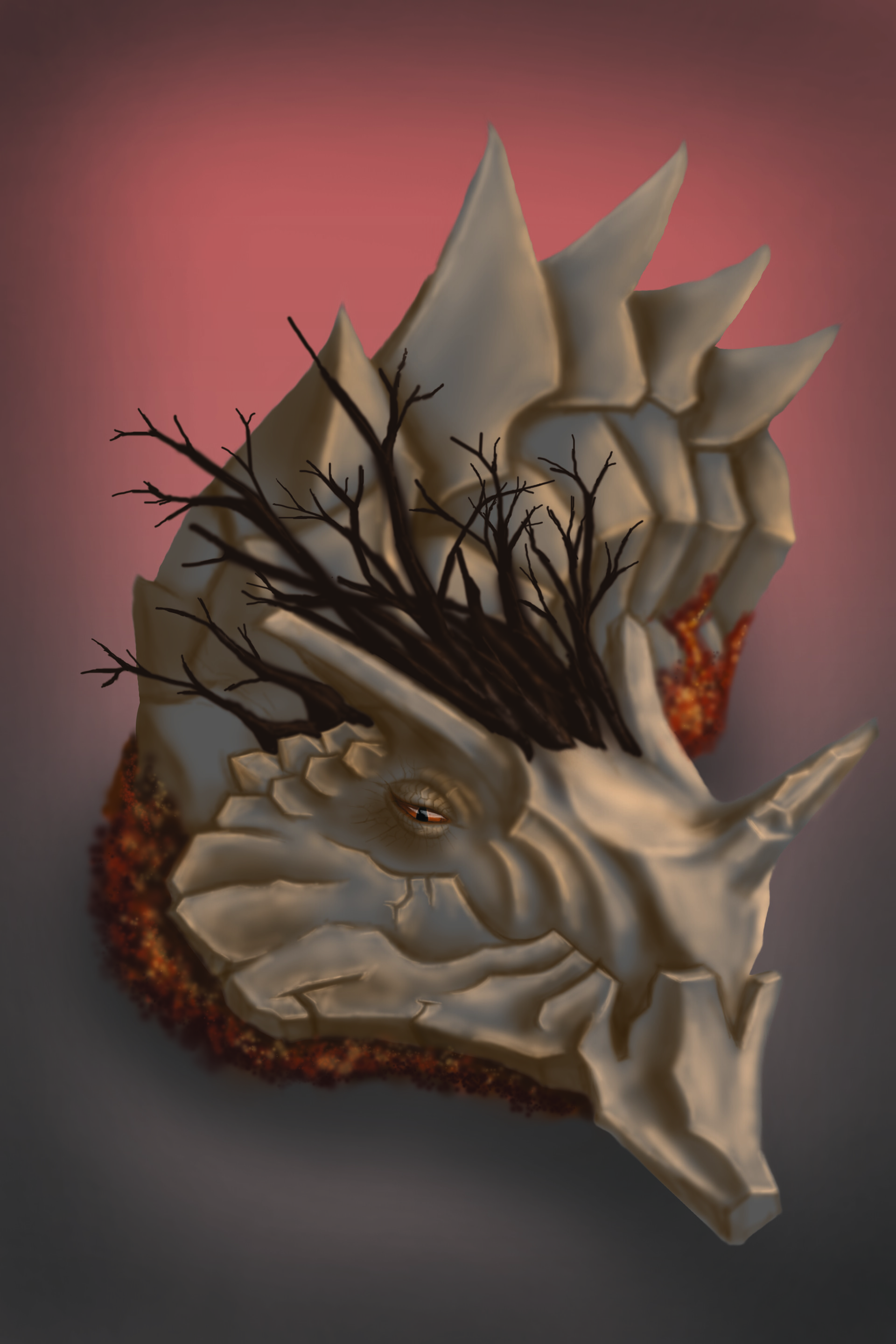 ArtStation - Fallen Dragon