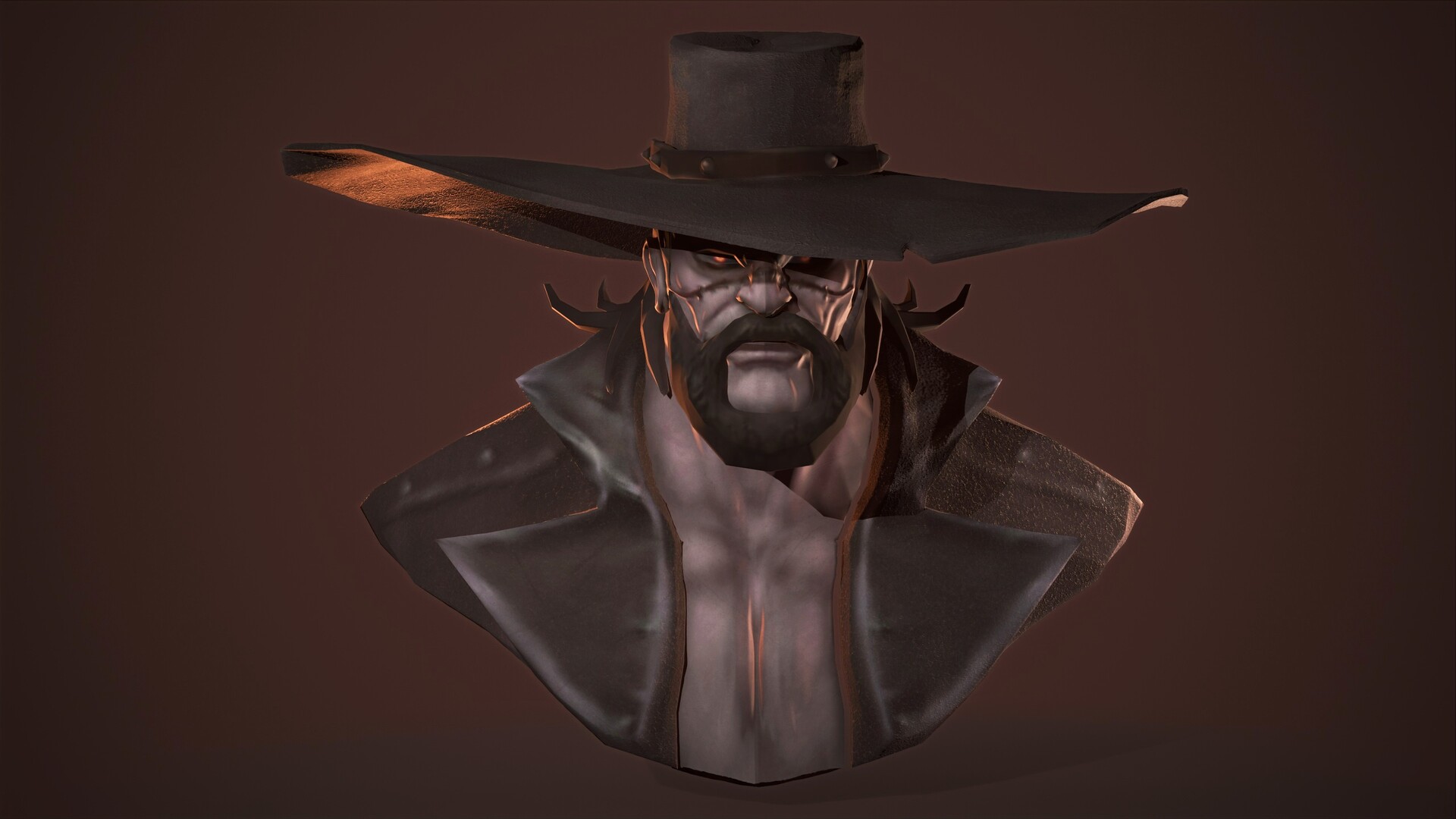 ArtStation - NItro Devil Hunter