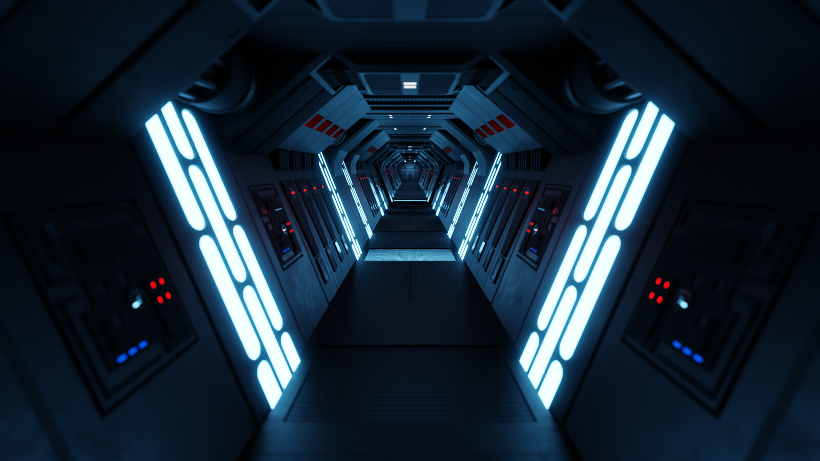 Daniel Grove - Imperial hallway photo composite