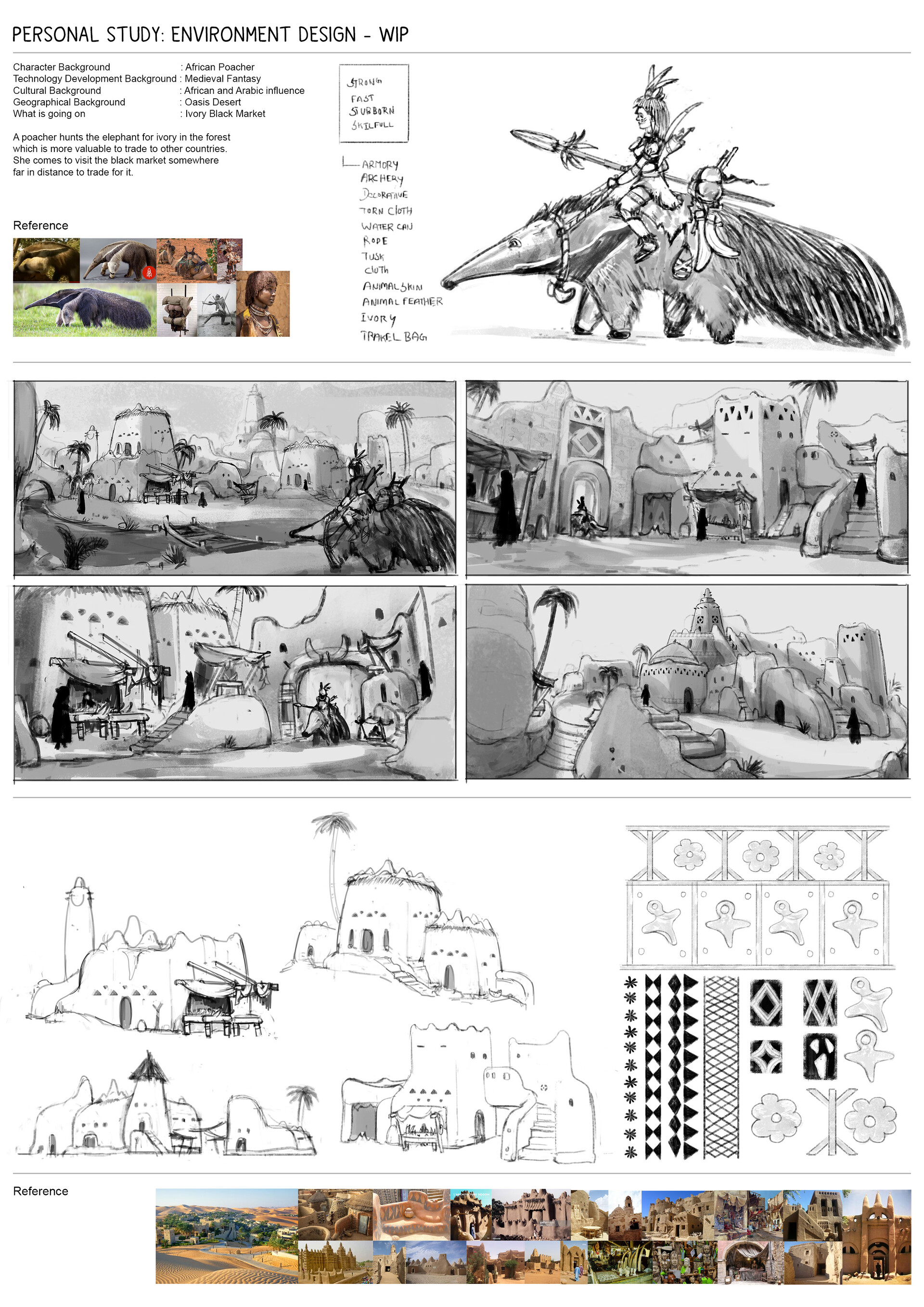 ArtStation - Environment Design-Personal Study