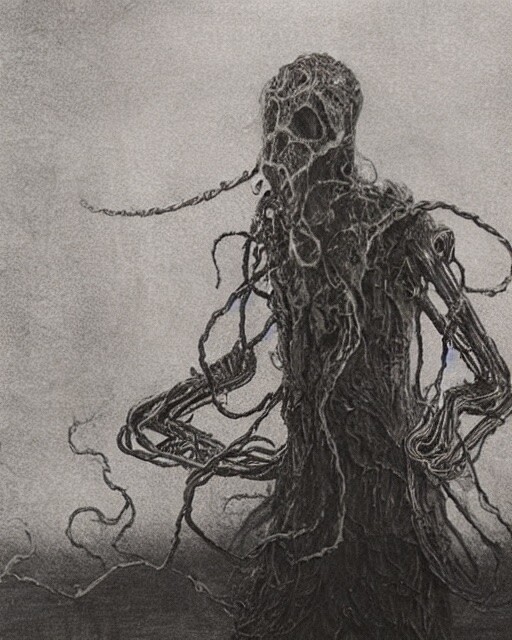 ArtStation - Anxiety Entity