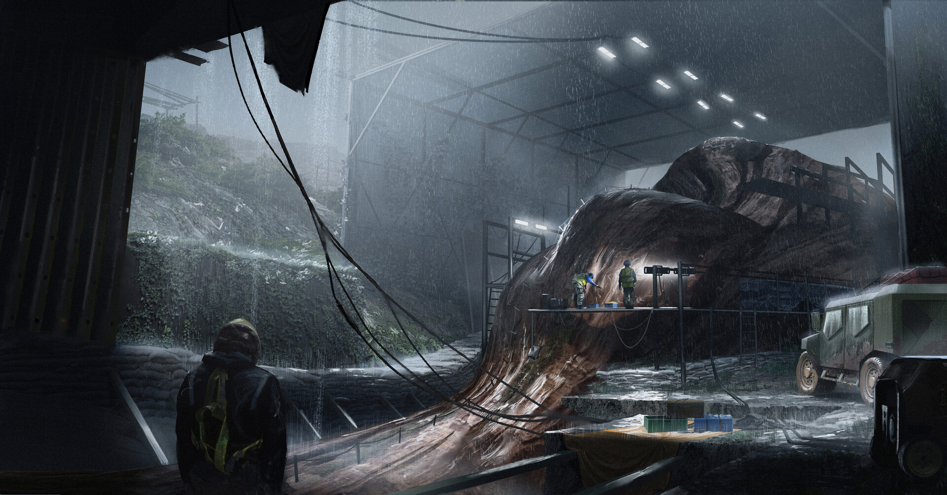 ArtStation - The dig