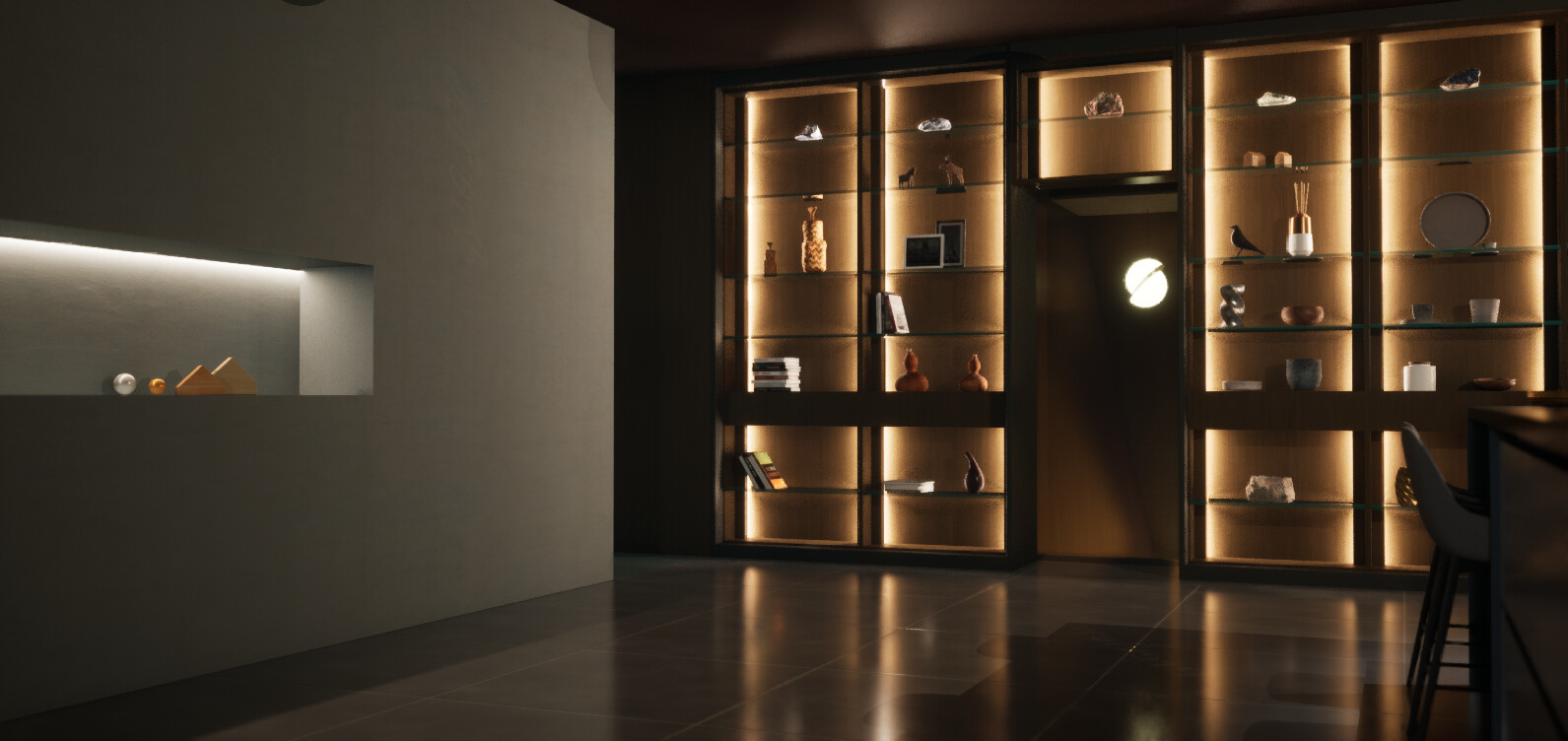 Vinh Pham - Parasite Lighting and Mood Studies