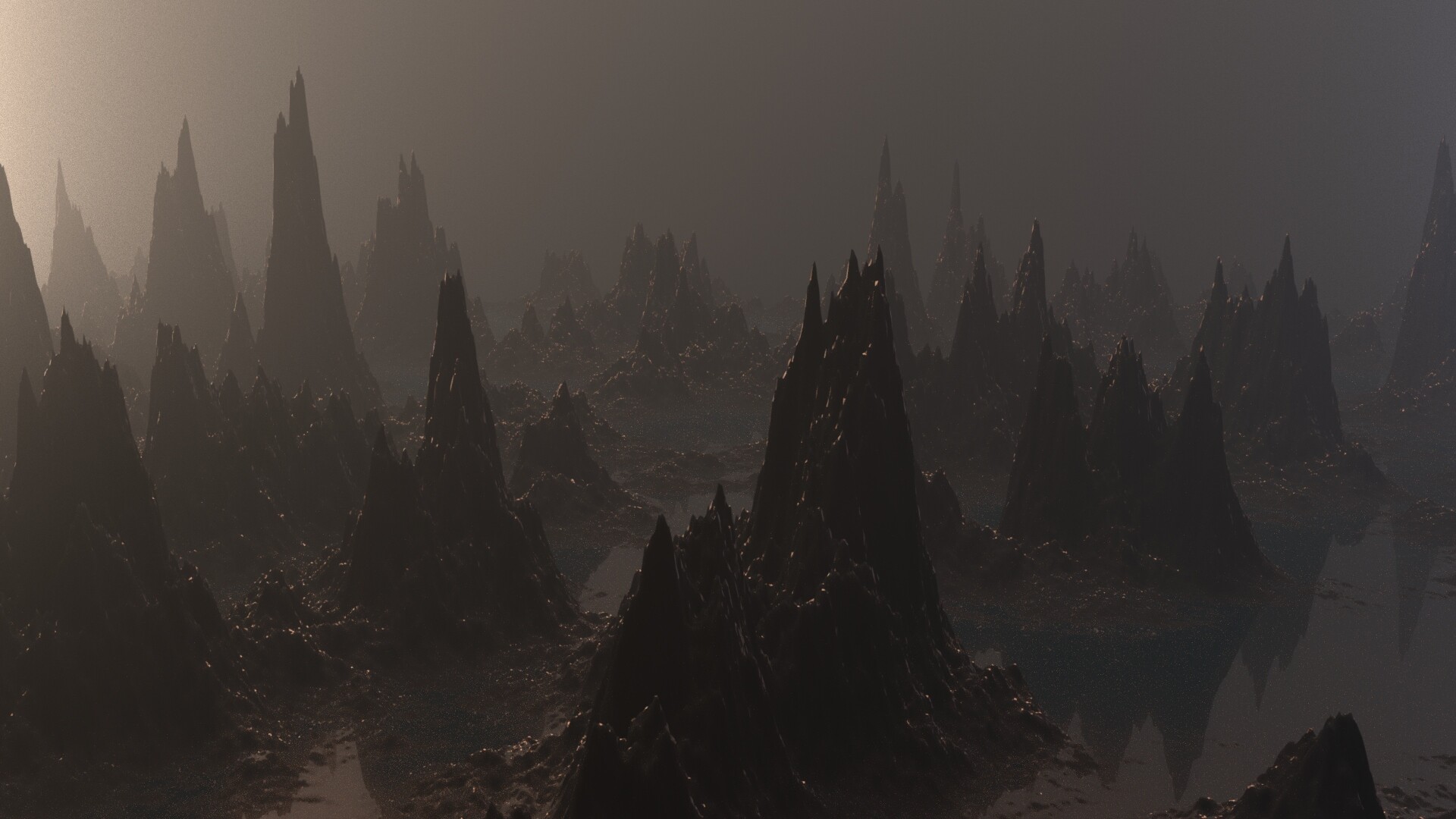 ArtStation - landscape using shaders