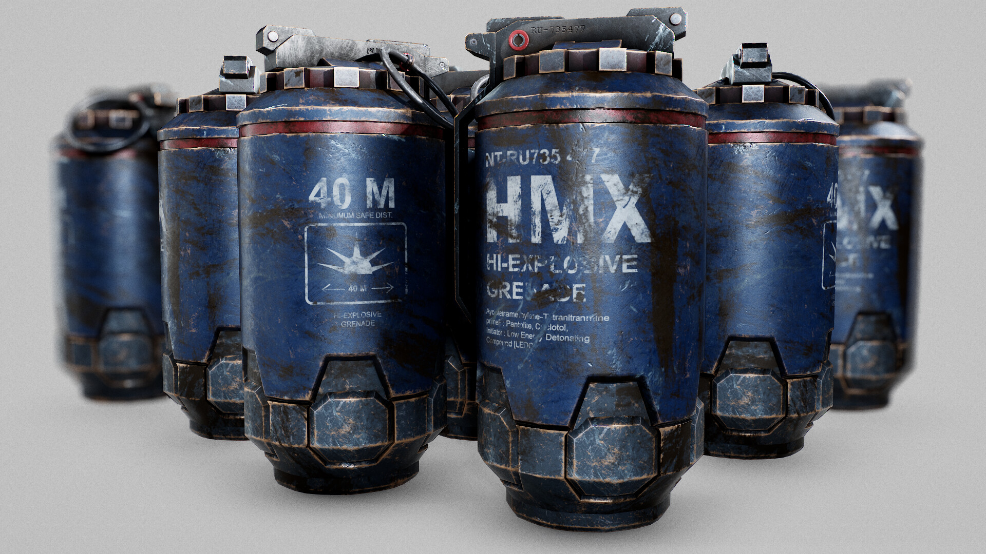 Hmx Explosive