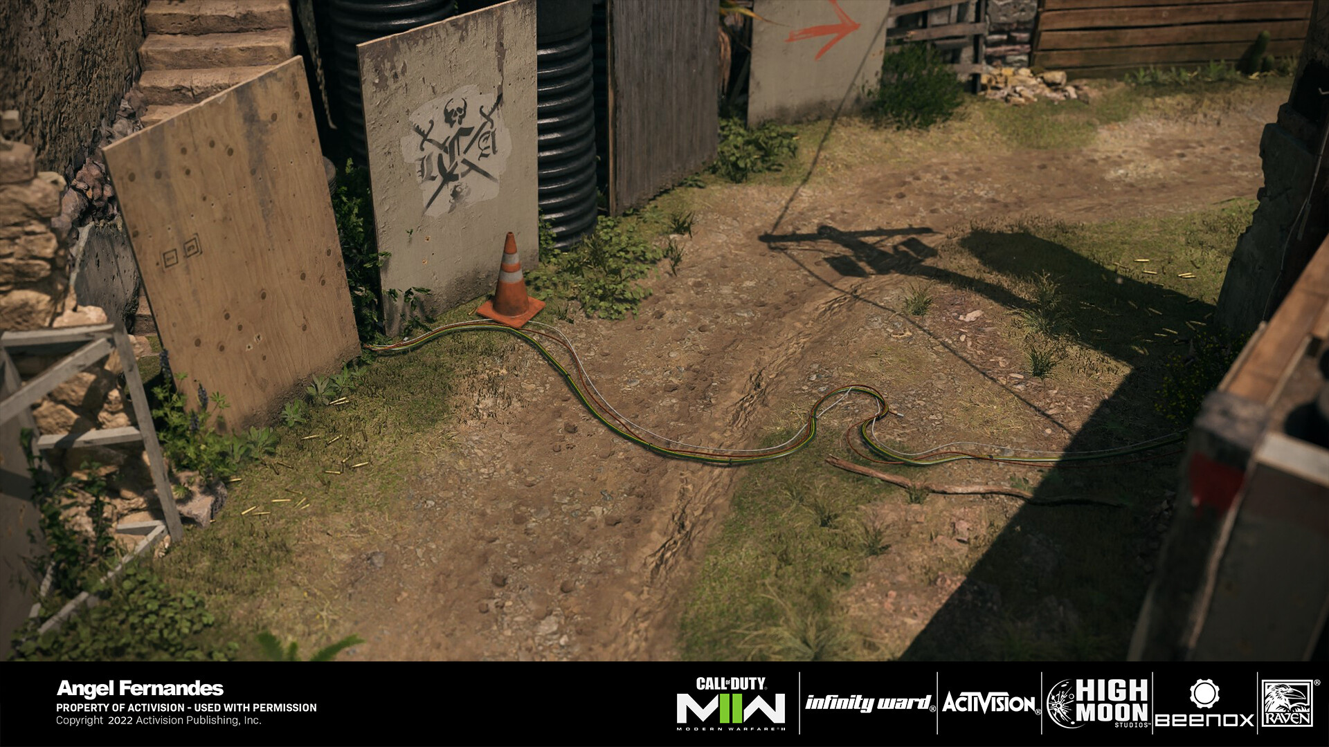 Angel Fernandes - Call of Duty Modern Warfare 2 - Shoot house 2