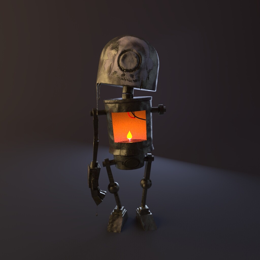 ArtStation - cute robot