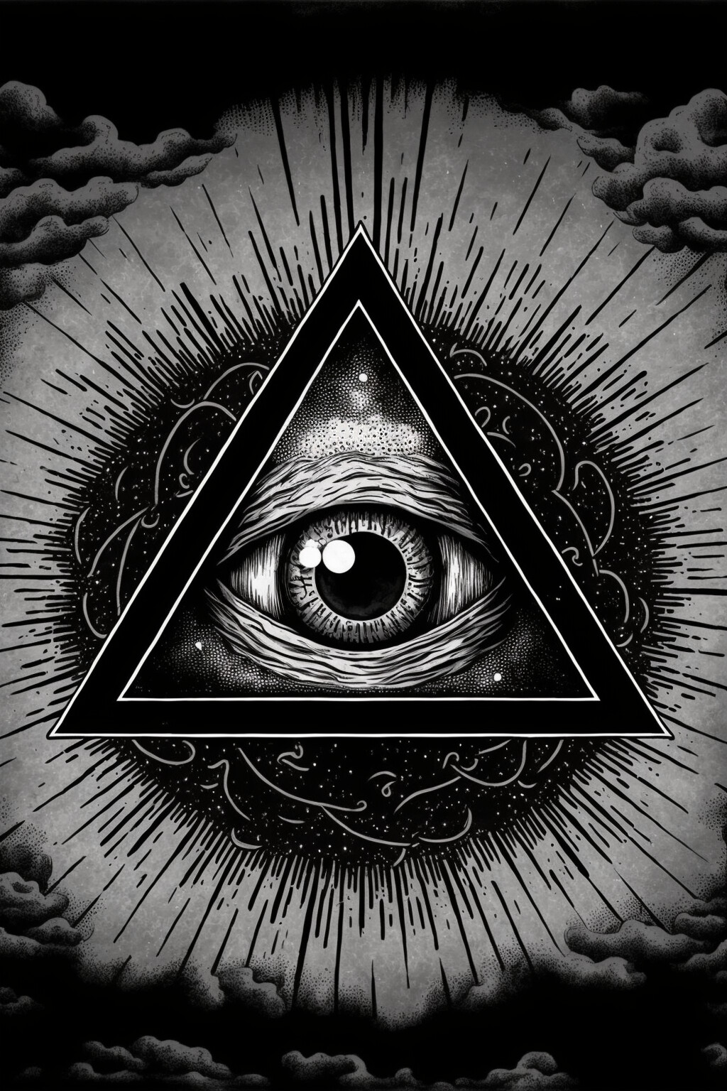 All Seeing Eye Iphone Wallpaper