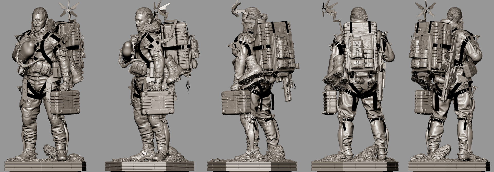 Bruno zorzi - Sam Porter Bridges - Prime 1 Studio