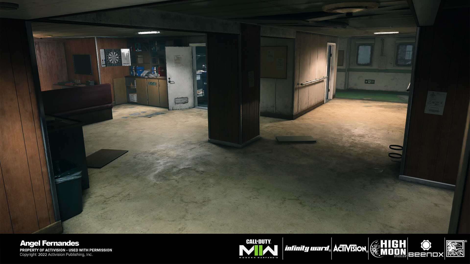 Angel Fernandes - Call of Duty Modern Warfare 2 - Dark water