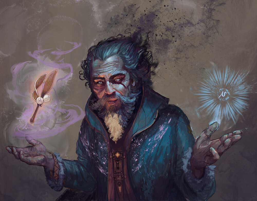 ArtStation - Enchanted artifact