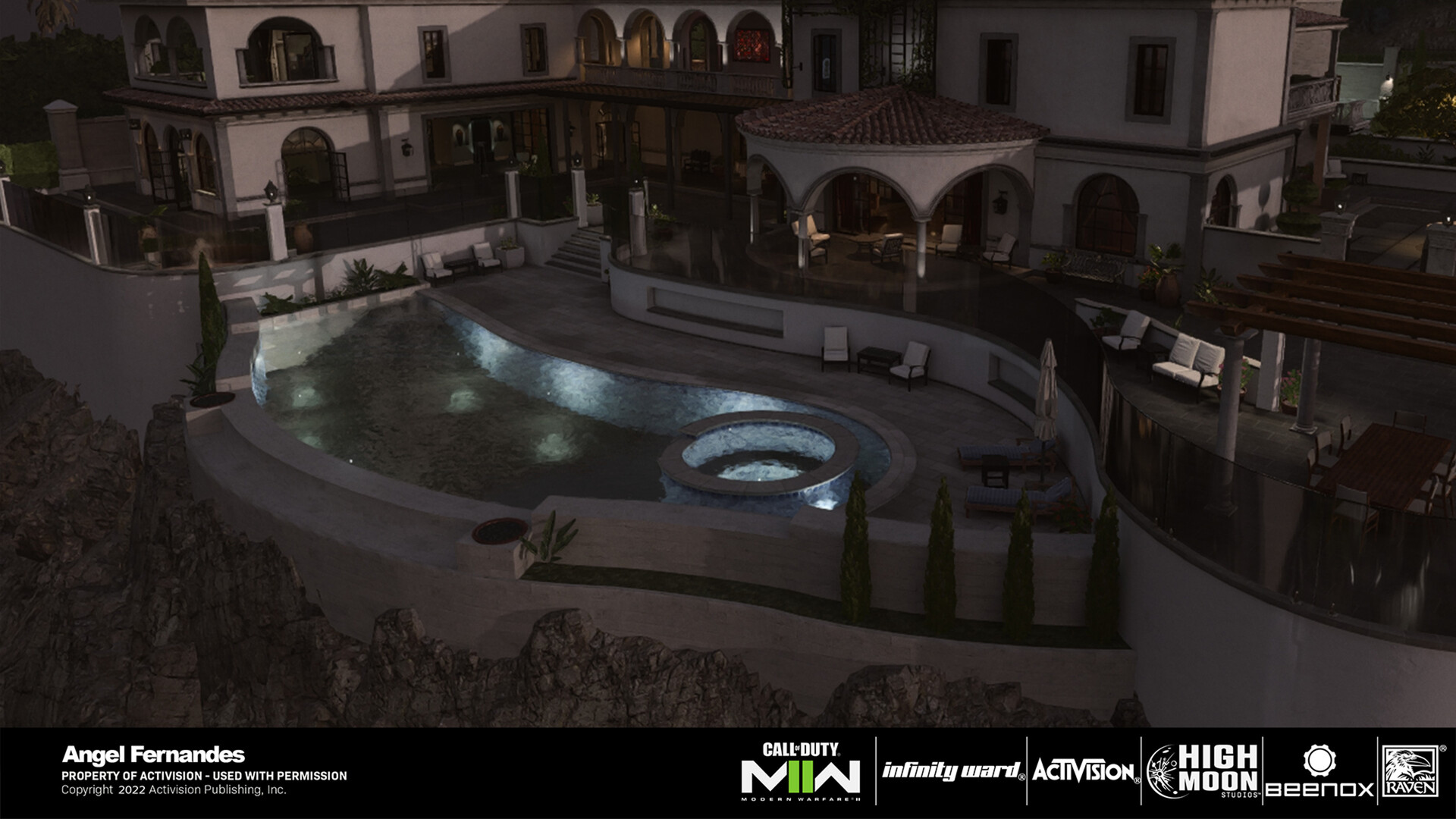 Angel Fernandes - Call of Duty Modern Warfare 2 - El sin nombre