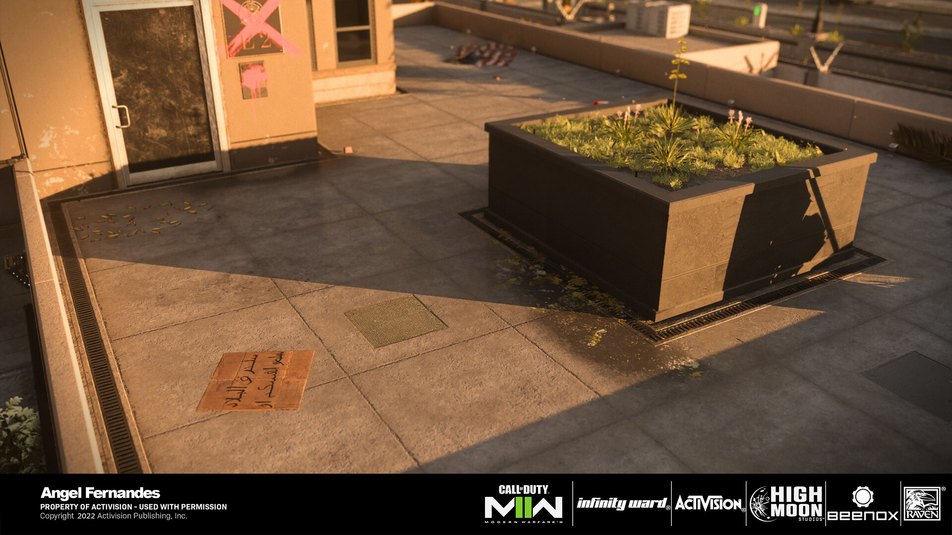 Angel Fernandes - Call of Duty Modern Warfare 2 - Embassy