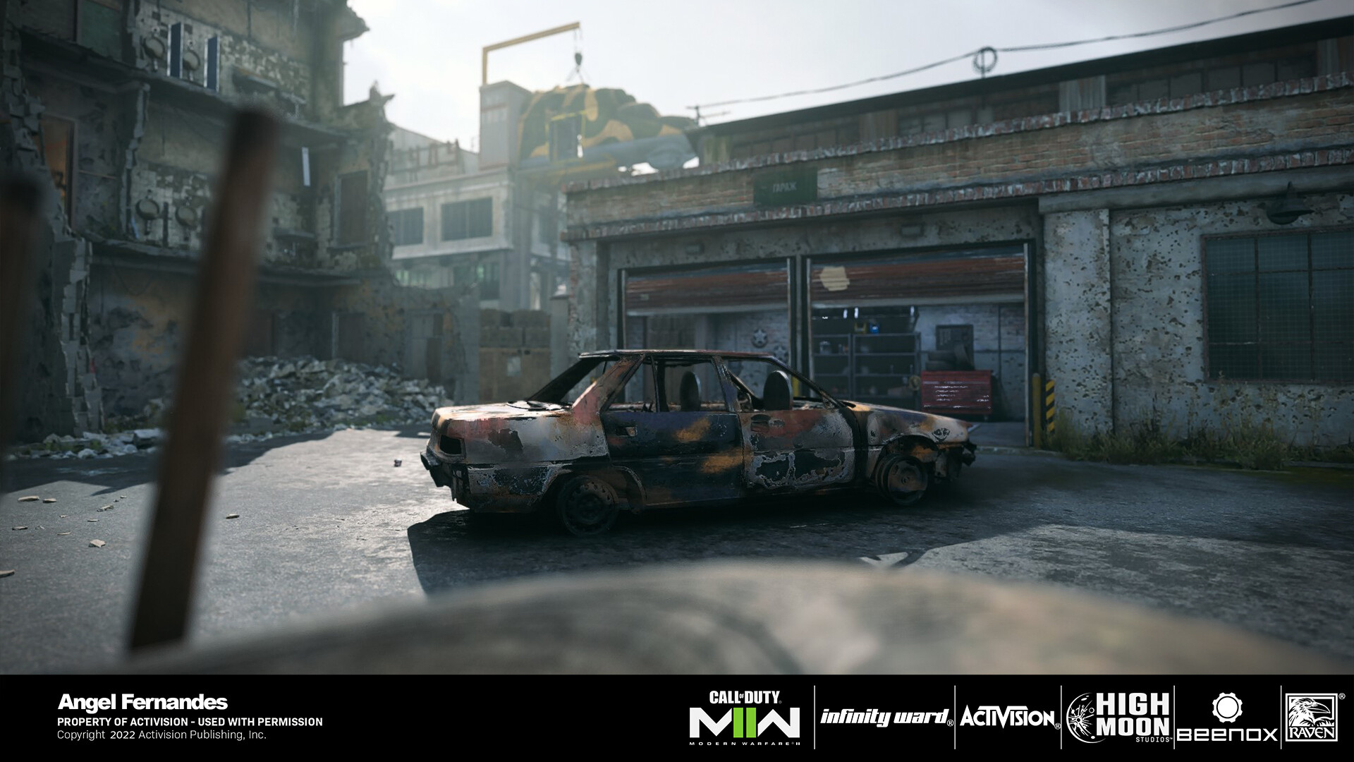 Angel Fernandes - Call of Duty Modern Warfare 2 - Farm 18