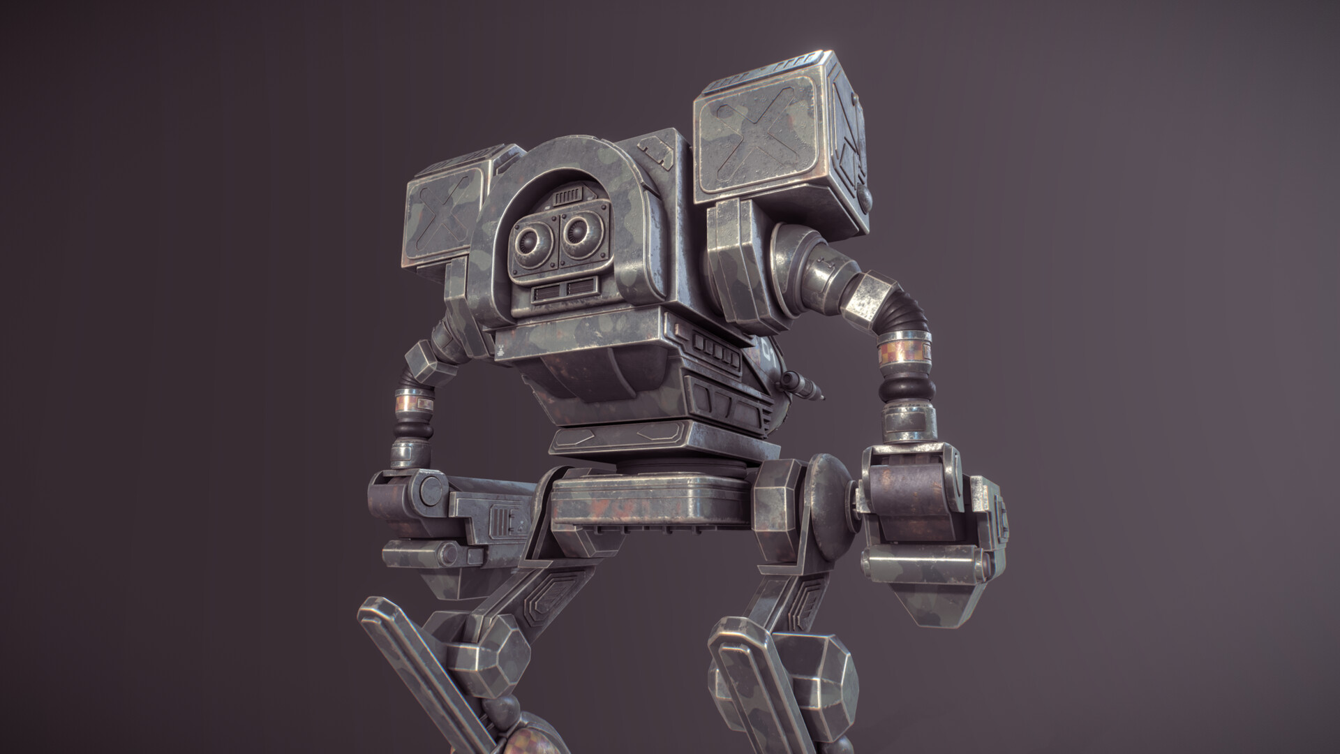 timberwolf mech wallpaper