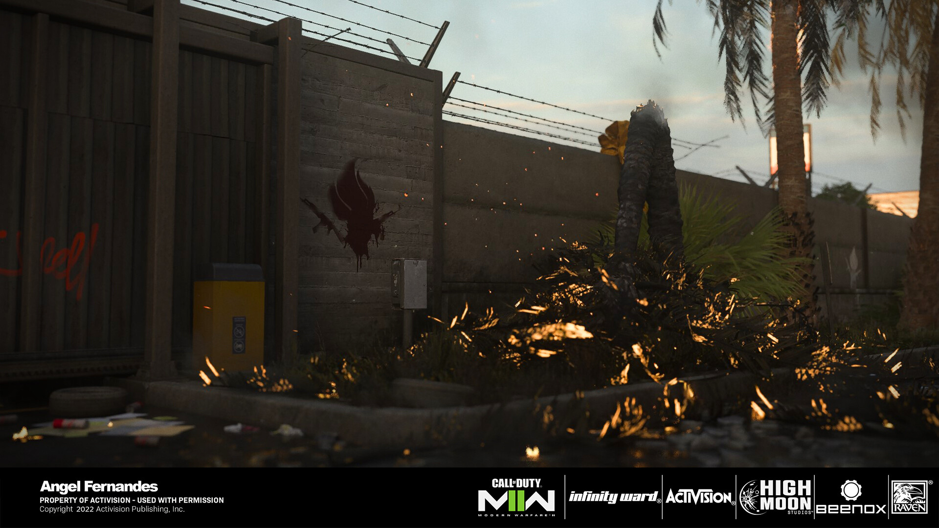 Angel Fernandes - Call of Duty Modern Warfare 2 - Embassy