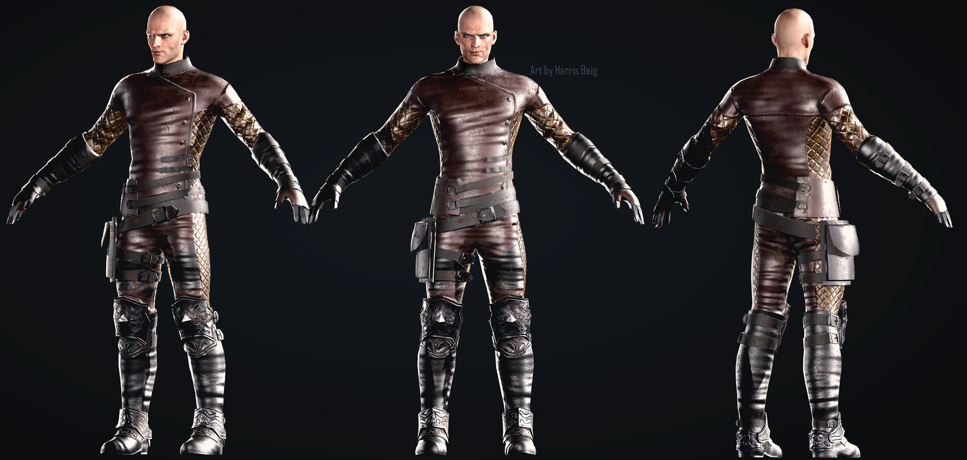 ArtStation - Assassin Character