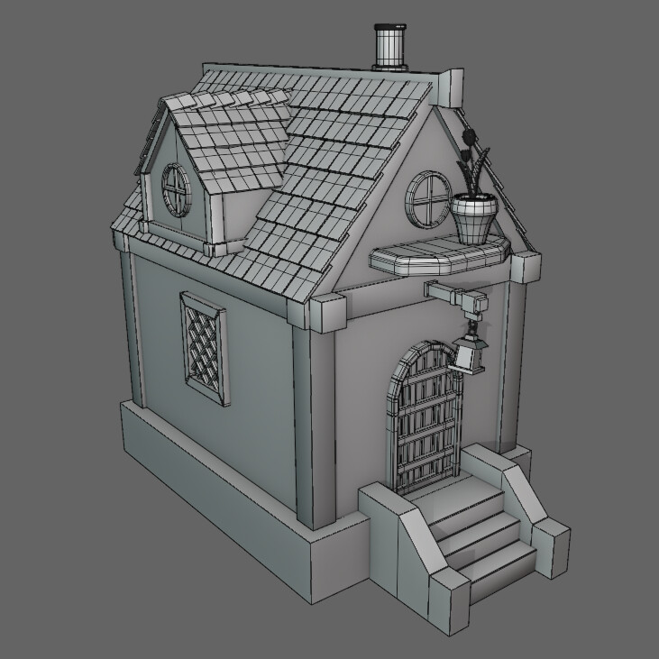 Valery UkeZebrano - Animated scene creating experience (Stylized)