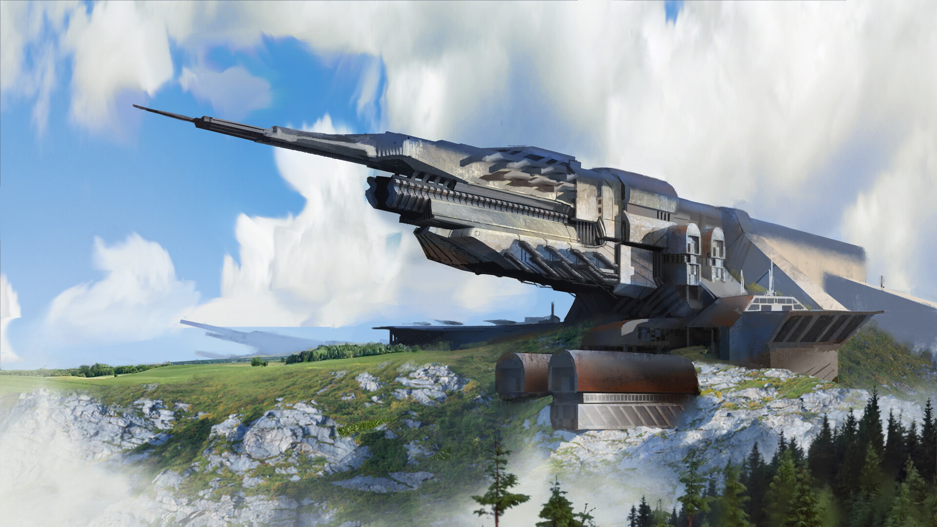 ArtStation - Railgun