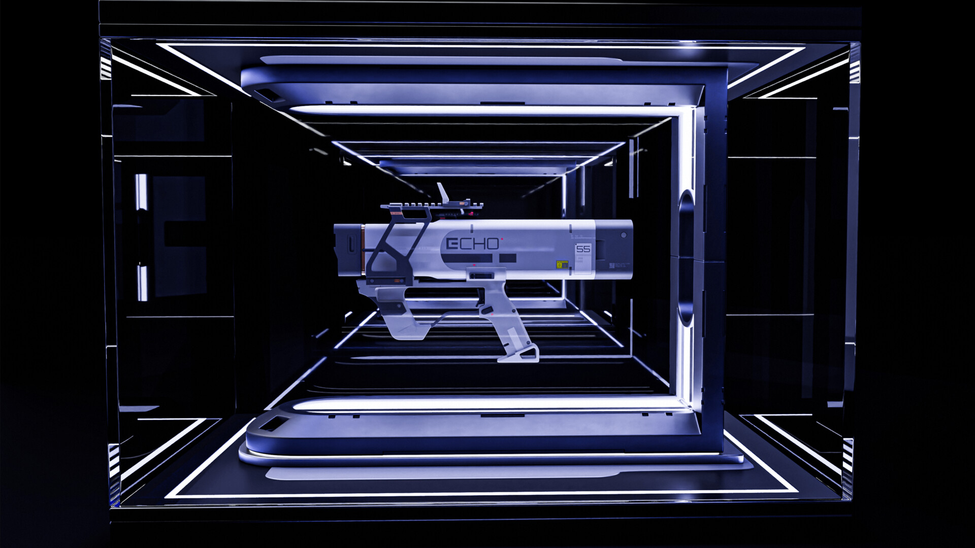 Jagger Baird - ECHO - Projection Weapon